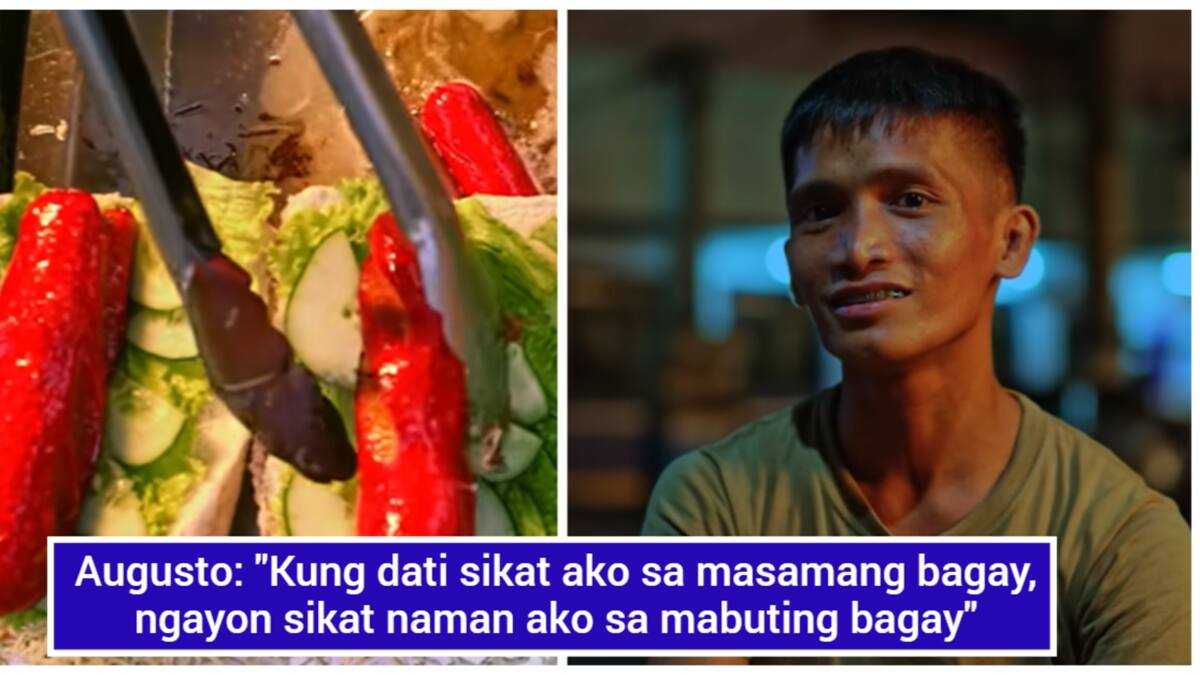 Holdaper at snatcher noon, Kilala na ngayon sa kanyang tindang sandwich ...