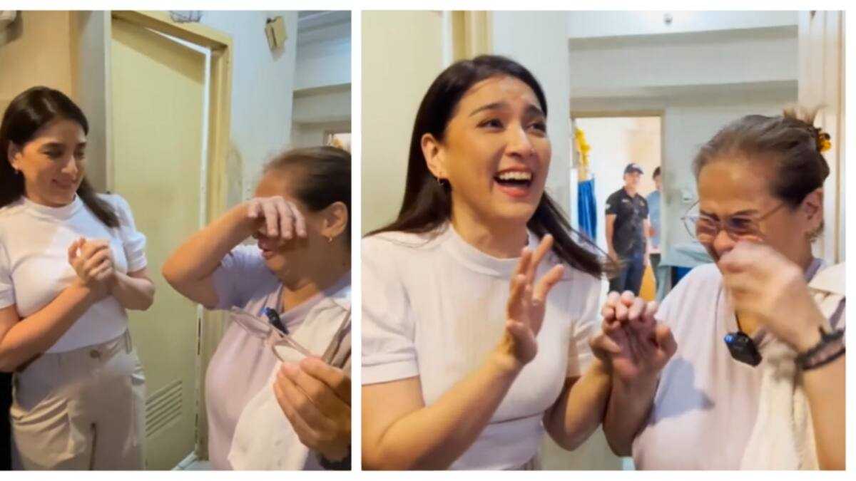 Ara Mina, napaiyak si Deborah Sun nang i-prank niya ito na papaalisin ...