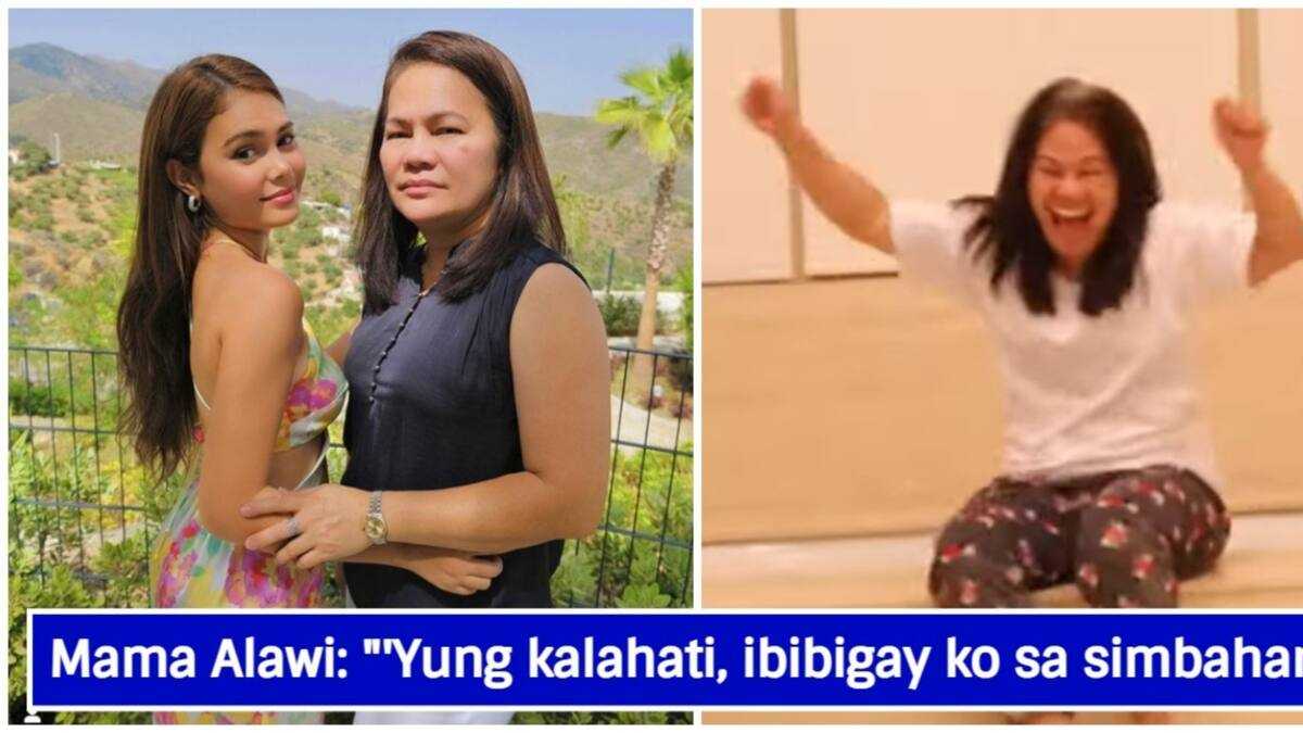 Mama Alawi, nanalo ng Php100,000 sa makulit na pa-challenge ni Ivana - KAMI.COM.PH