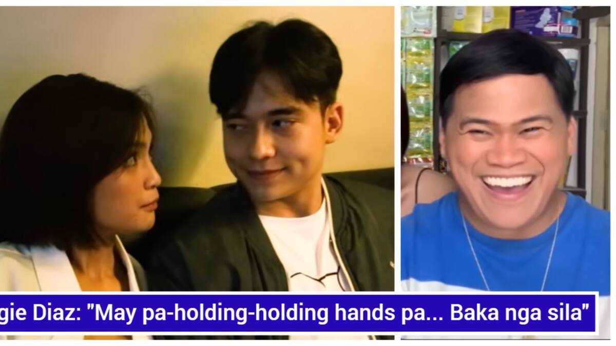 Ogie D, sinabing sina Heaven Peralejo at Jameson Blake na; "Ayon sa ...