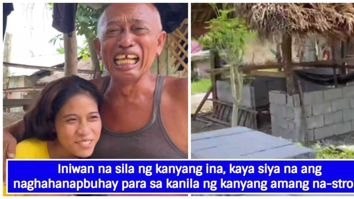17-anyos na raketera, nagpapatayo na ng bahay para sa kanilang mag-ama ...