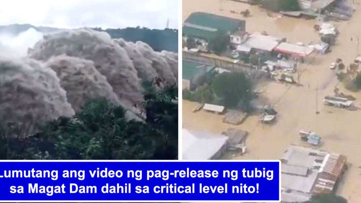 Video of the release of water from Magat Dam in Isabela surfaces - KAMI ...
