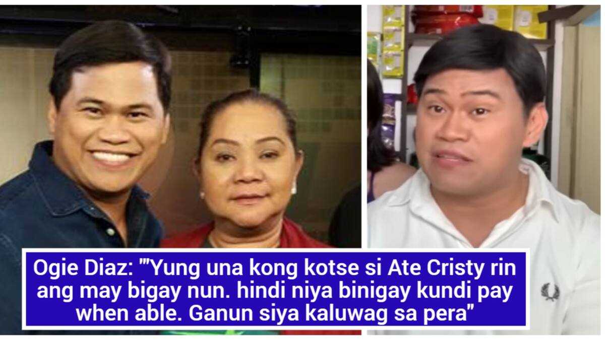 Ogie Diaz, pinasalamatan si Cristy Fermin sa gitna ng umano'y isyu kay Willie Revillame - KAMI ...