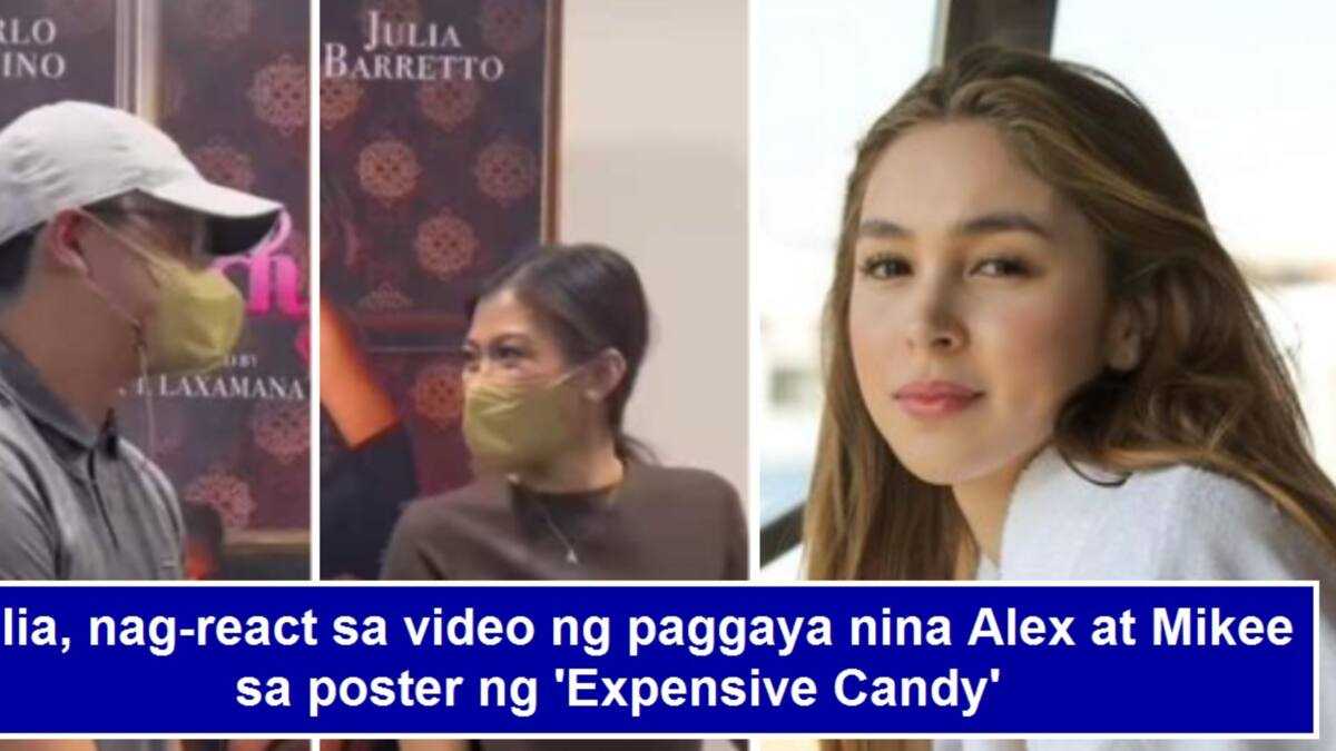 Video of Alex Gonzaga, Mikee Morada recreating ‘Expensive Candy' poster receives comment from ...
