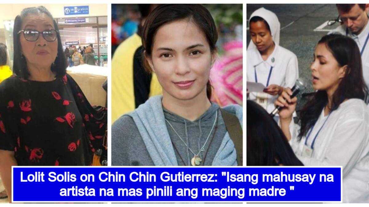 Lolit Solis reports that Chin Chin Gutierrez is now a full-fledged ...