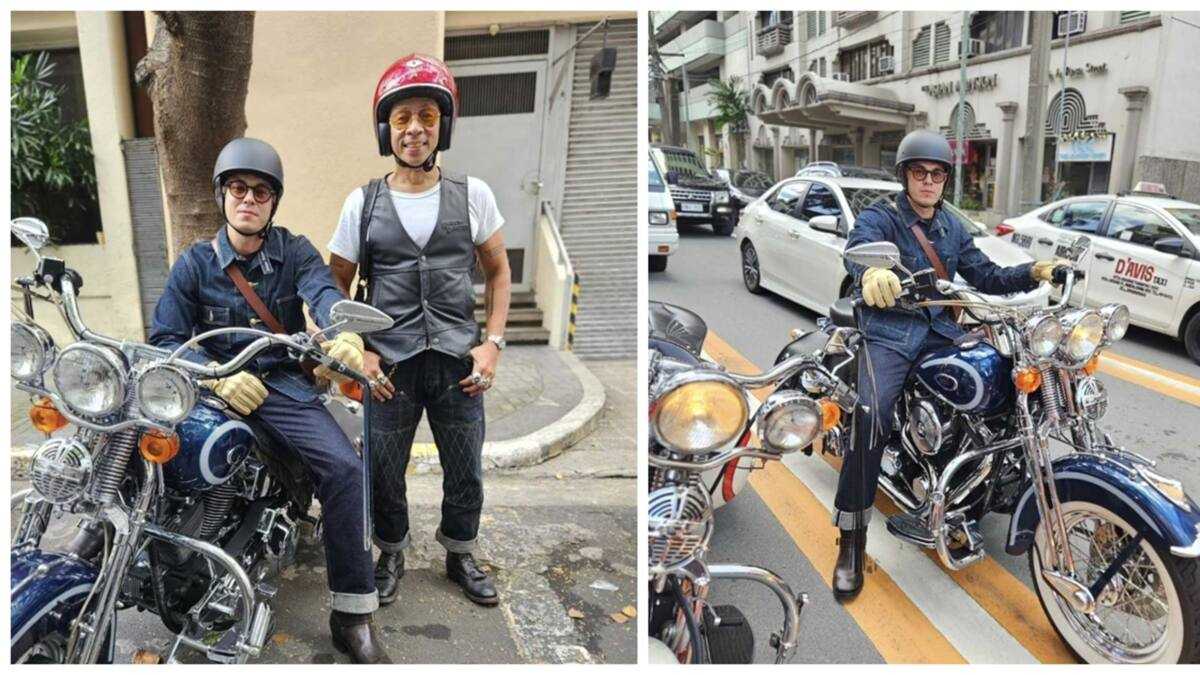 Kuya Kim Atienza posts photos with Richard Gutierrez: "Selvedge denim ...