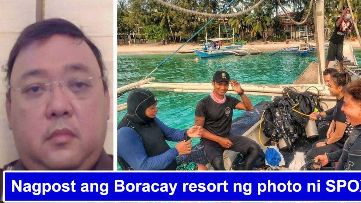 Dive resort posts Harry Roque photo amid SPOX's declaration he's in ...