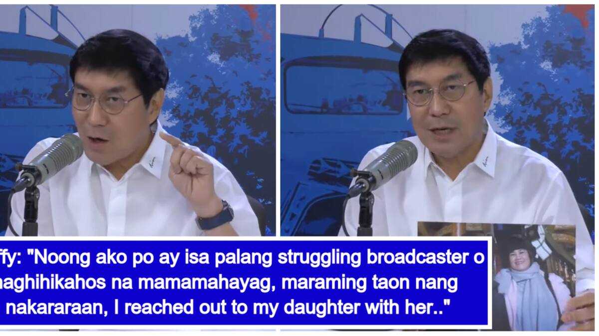 Raffy Tulfo, nagsalita na tungkol sa anak niya kay Licup at iba pang ... Raffy Tulfo, nagsalita na tungkol sa anak niya kay Licup at iba pang ...