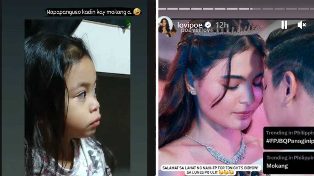 Lovi Poe, nawindang sa batang napanguso habang nanonood ng trending ...
