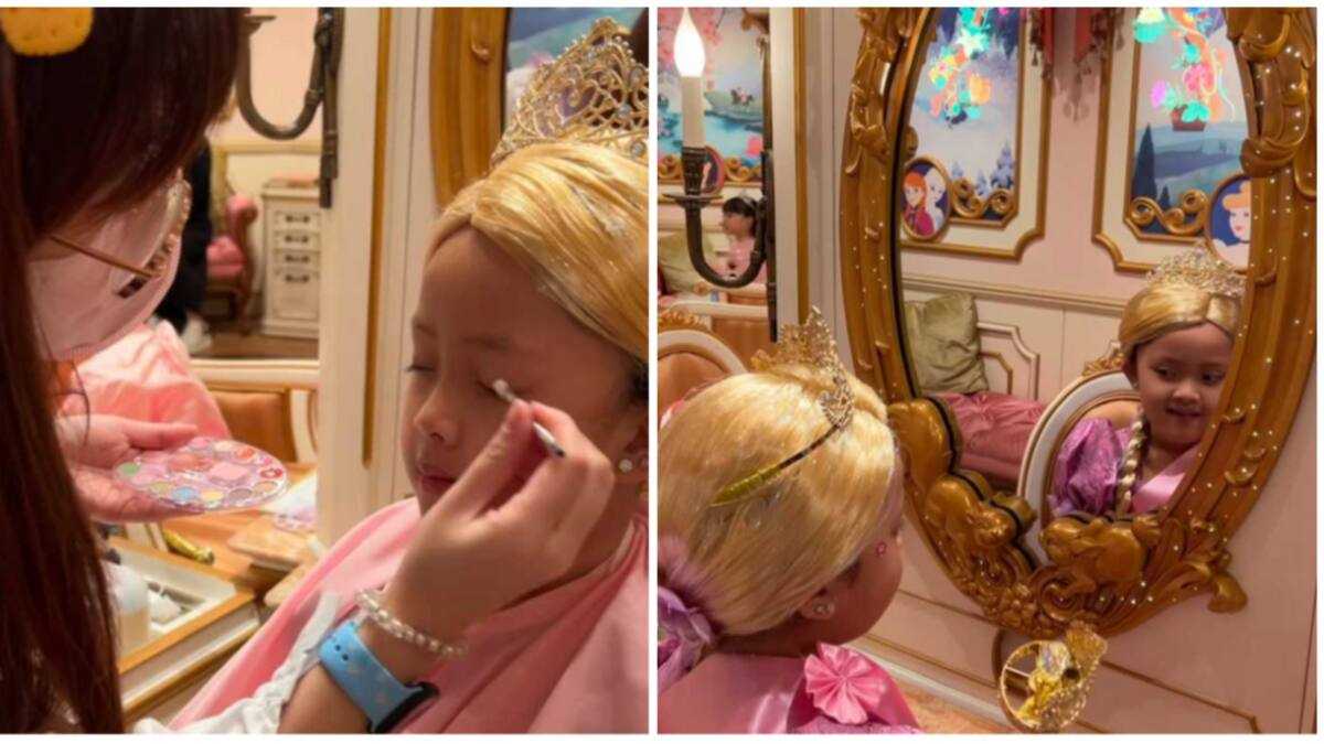 Video of Tali Sotto transforming into a Disney princess warms hearts ...