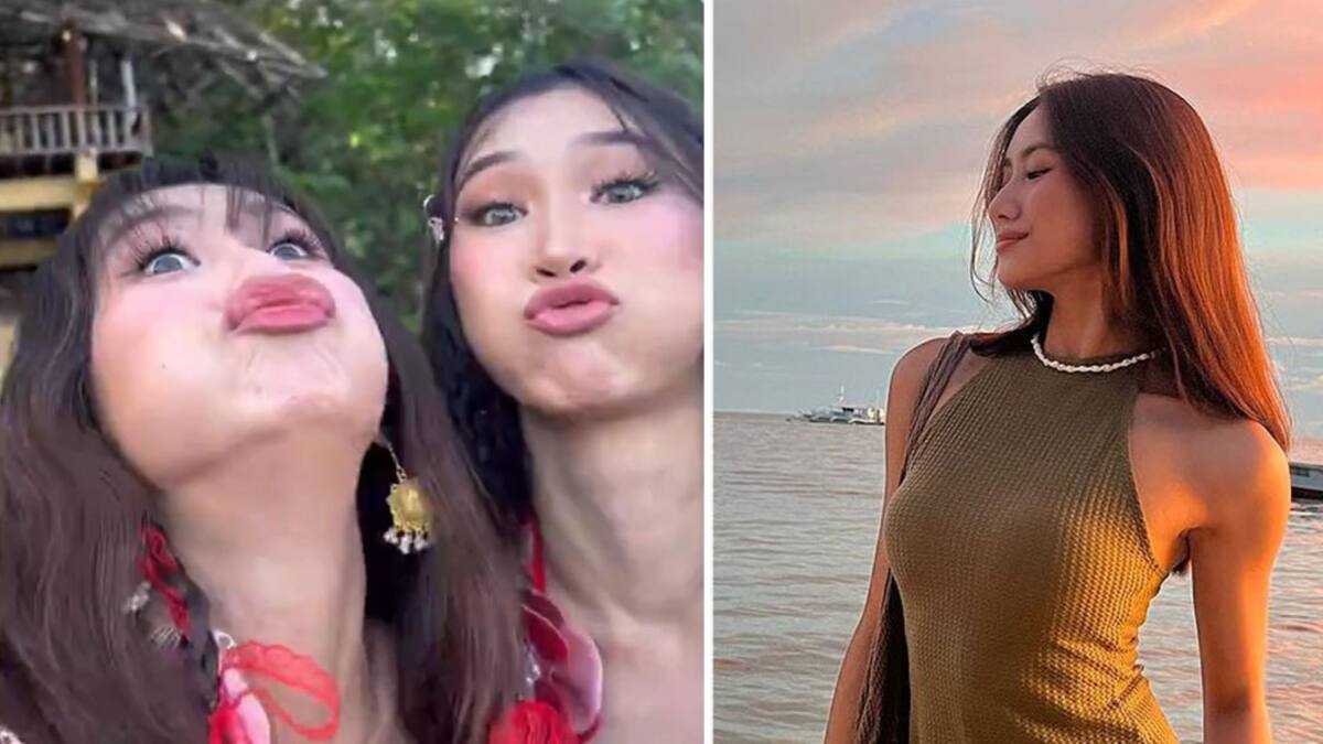 BINI Sheena, nakatutuwang vid niyang ginagaya ang hitsura ng pufferfish, viral: “A pufferfish ...