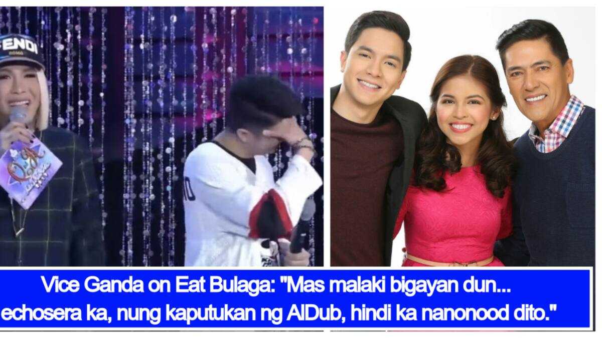 Vice Ganda’s compares It’s Showtime to Eat Bulaga - KAMI.COM.PH