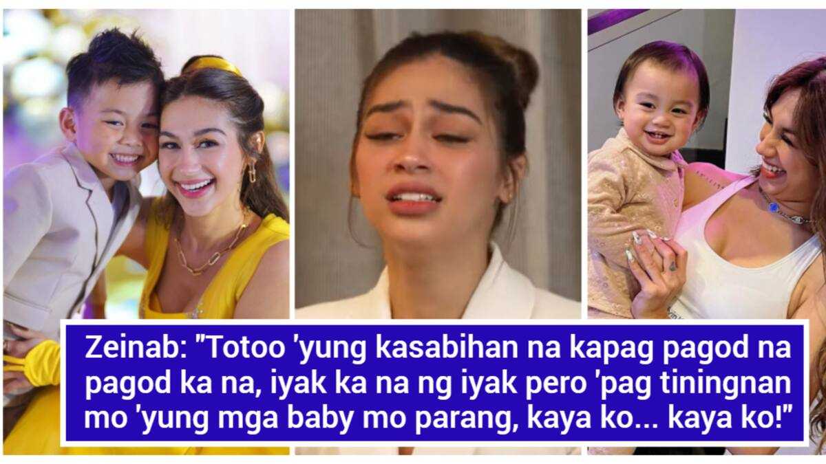 Zeinab Harake, aminadong "nawawala pa"; humuhugot ng lakas sa kanyang mga anak - KAMI.COM.PH