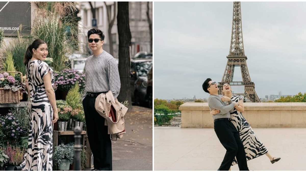 Dani Barretto and Xavi Panlilio celebrate another year of love in Paris ...