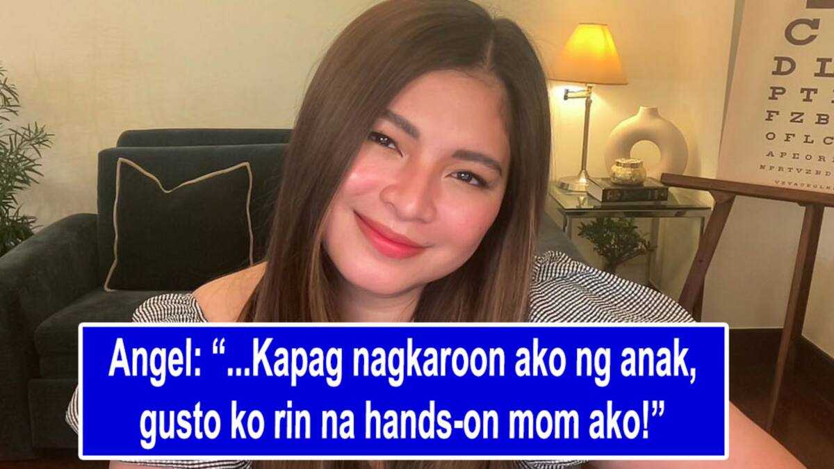Angel Locsin, excited magkaroon ng anak; inspirasyon si Anne Curtis sa ...