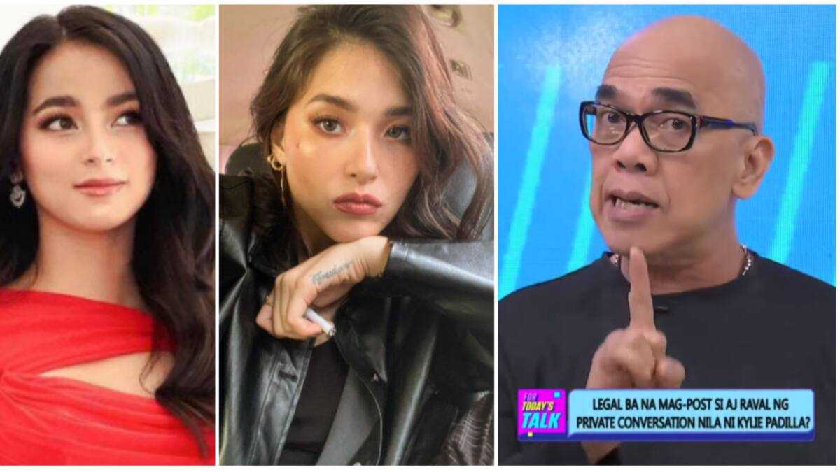 Boy Abunda, sa gitna ng viral screenshot ng convo nina AJ Raval at ...