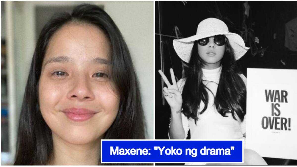 Maxene Magalona posts photo of her doing peace sign: “War is over ...
