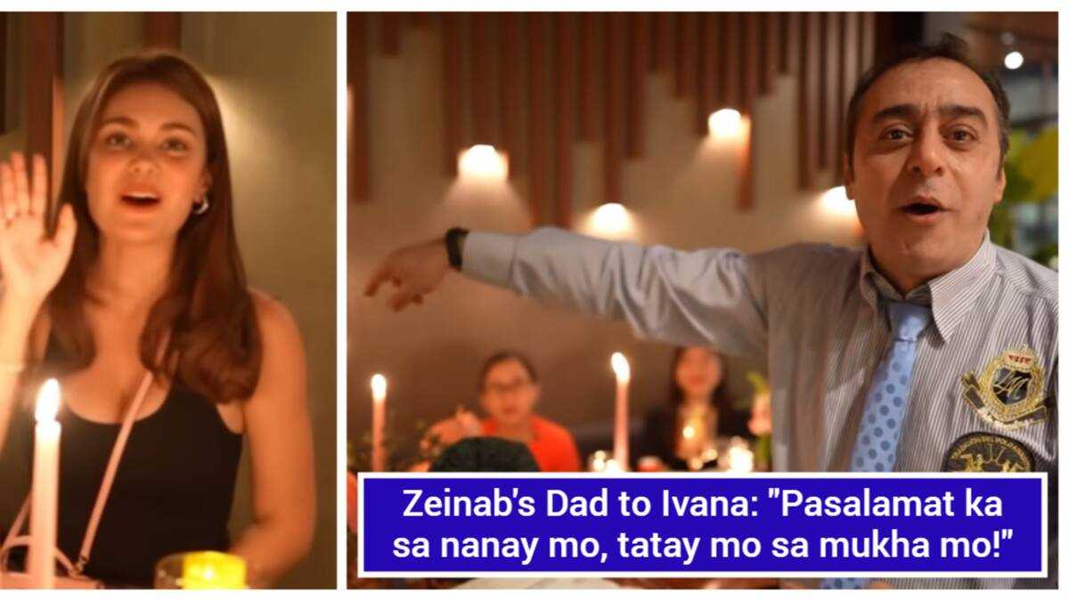 Ivana Alawi, pinasalamatan ang mga magulang dahil sa utos ng tatay ni Zeinab - KAMI.COM.PH