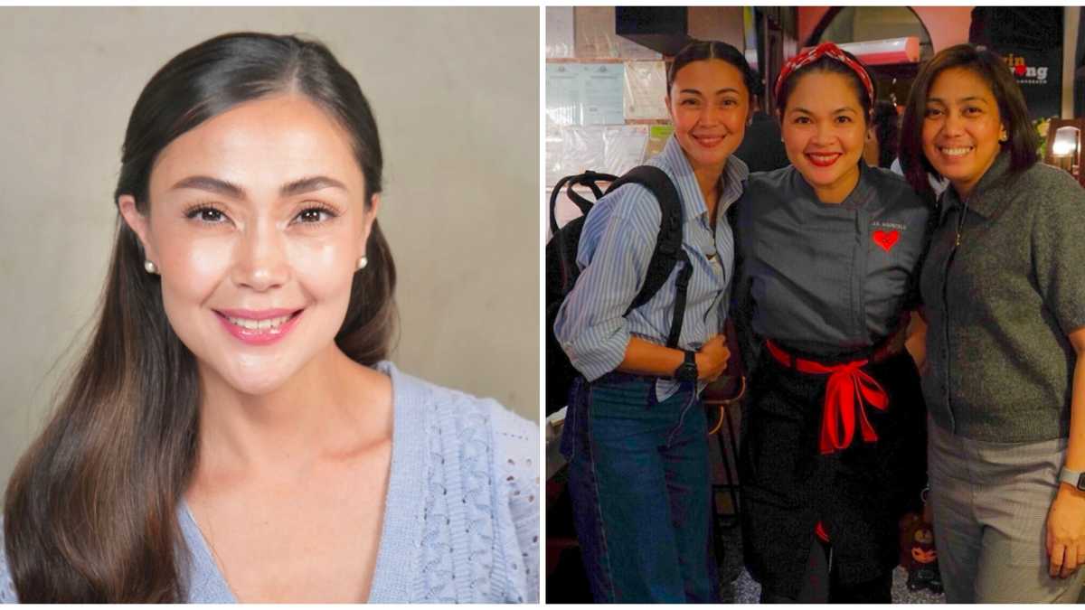 Jodi Sta. Maria enjoys a special 'Chef's Night' at Judy Ann Santos ...
