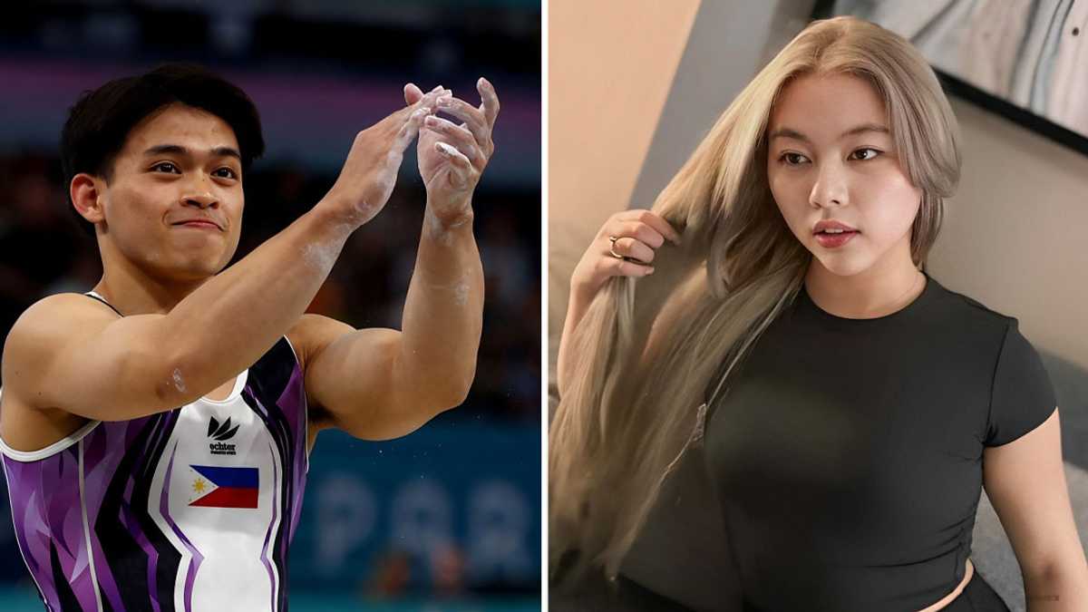 Carlos Yulo, puring-puri sa kagandahan ng kanyang GF na si Chloe San Jose: “Grabe” - KAMI.COM.PH