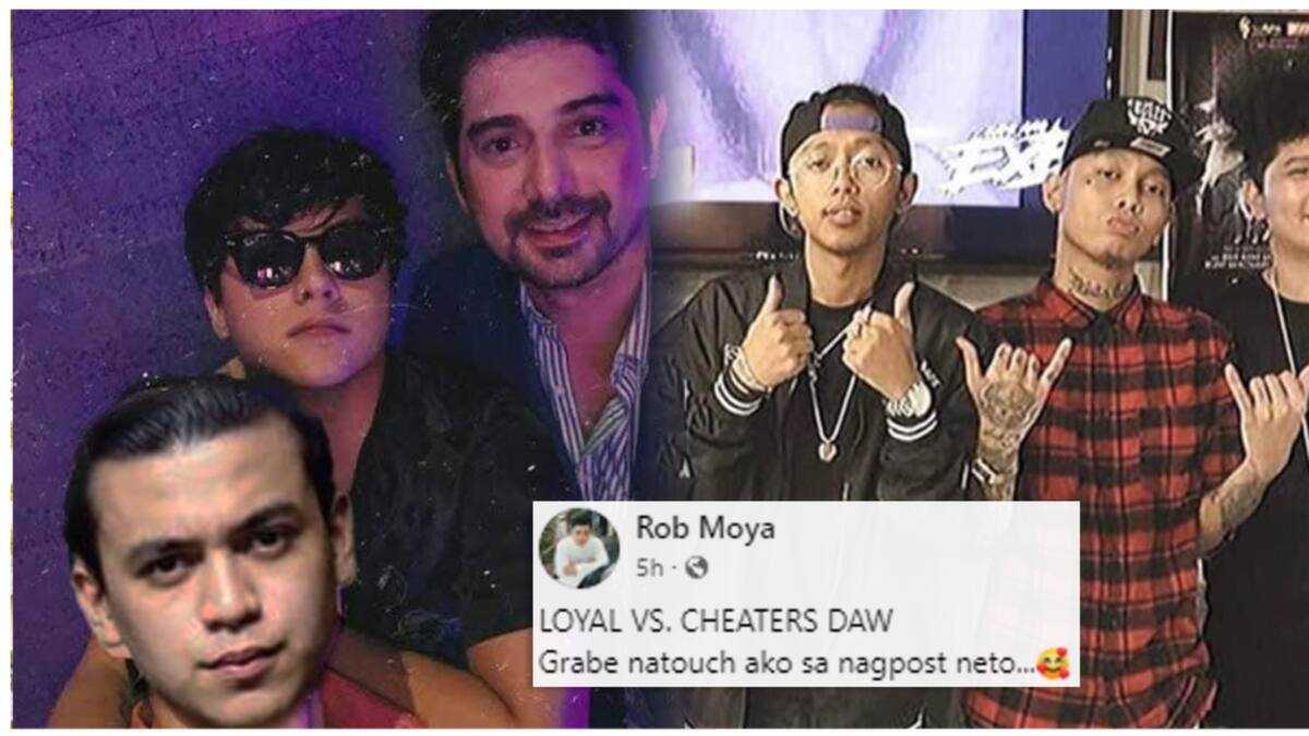 Rob Moya, na-touch daw sa Rob Moya, na-touch daw sa