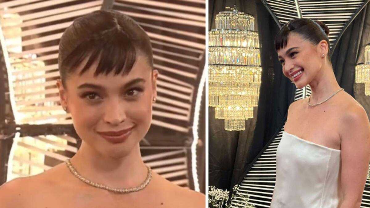 Anne Curtis' Audrey Hepburn look at the GMA Gala wins netizens hearts ...