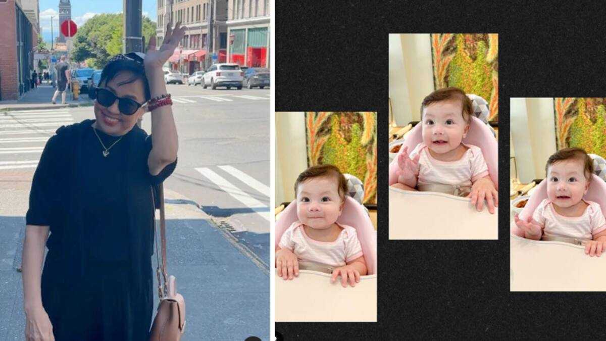 Vilma Santos, gigil-much sa cuteness ng kanyang apo: "Pretty Baby like ...