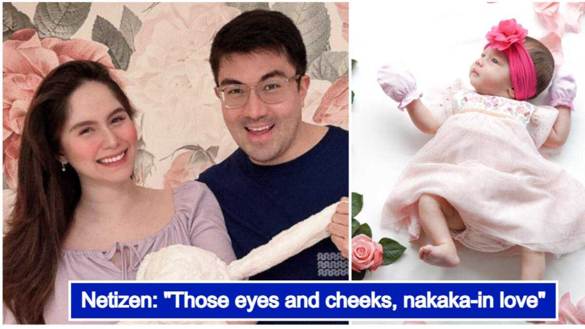 Jessy Mendiola, Luis Manzano finally reveal baby Peanut’s adorable face ...