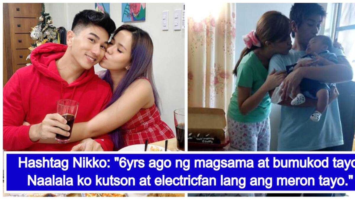 Hashtag member Nikko Natividad expresses his love for the mother of his ...