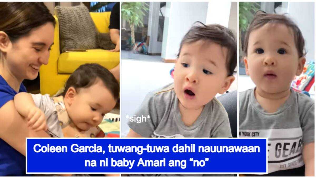 Video of baby Amari Crawford telling himself “no” goes viral - KAMI.COM.PH
