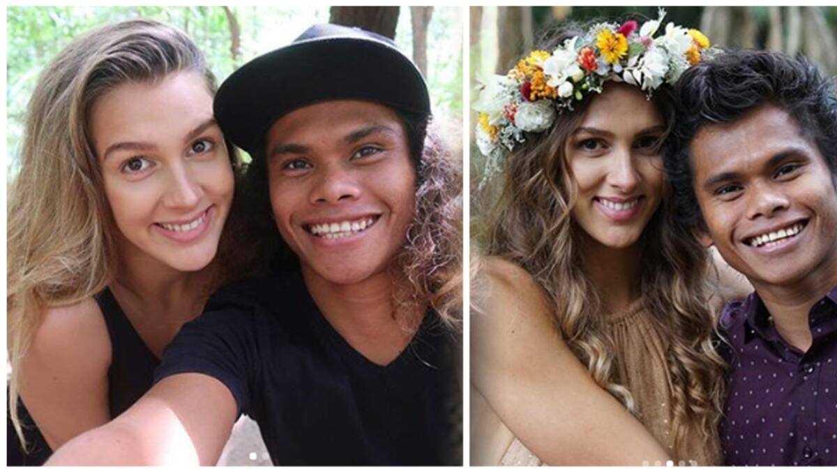 Philippine pro surfer na si Marama Tokong, ikinasal na sa girlfriend sa ...