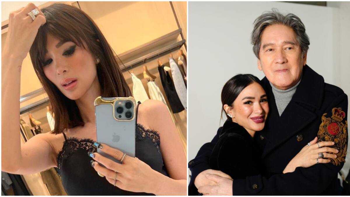 Heart Evangelista posts lovely photo with Johnny Manahan: "with the one ...