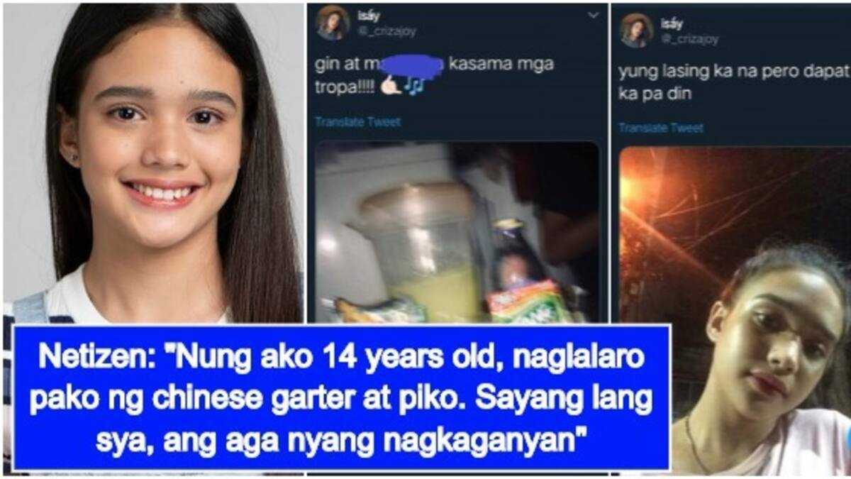 Lasinggera at palamura daw? Alleged controversial tweets of Criza of ...