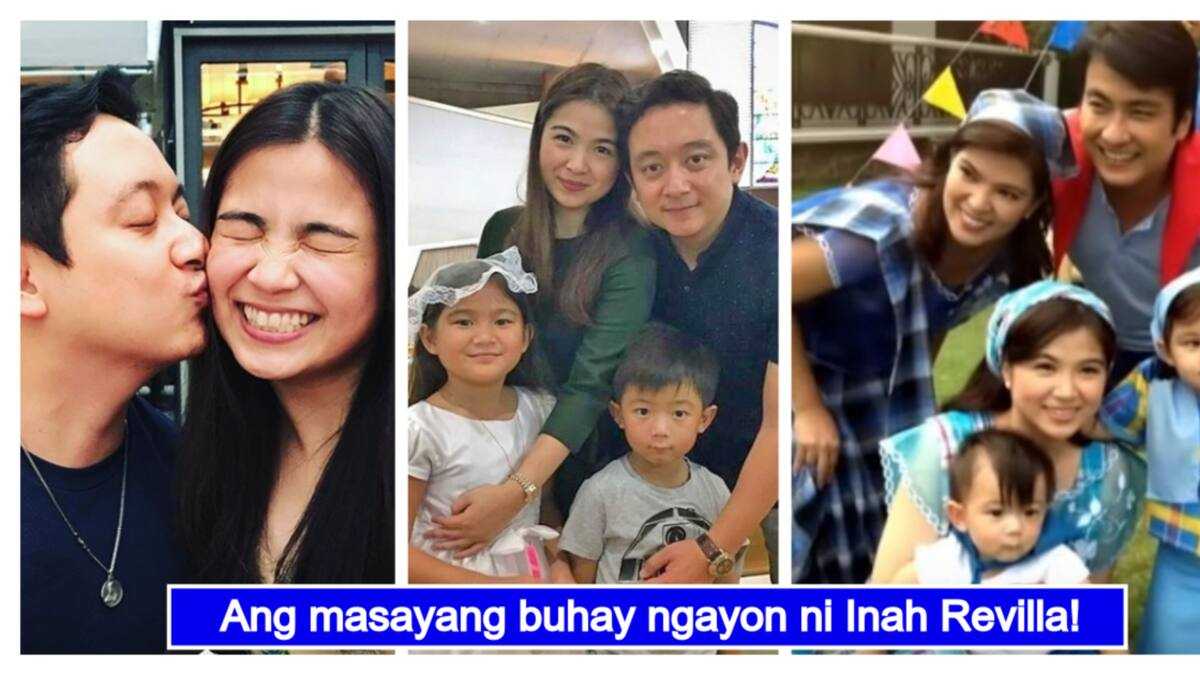 Bong Revilla’s daughter Inah Revilla is now living a quiet life as a ...