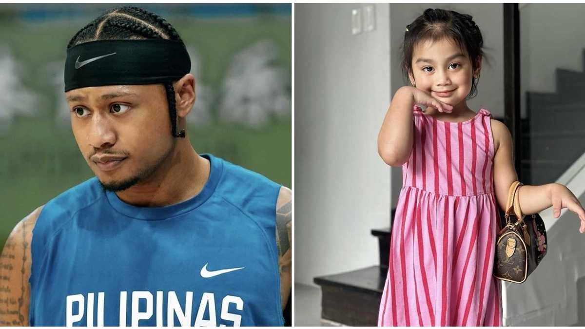Ray Parks, may nakakaantig na reaksyon kay Bia: "My lil princess" - KAMI.COM.PH