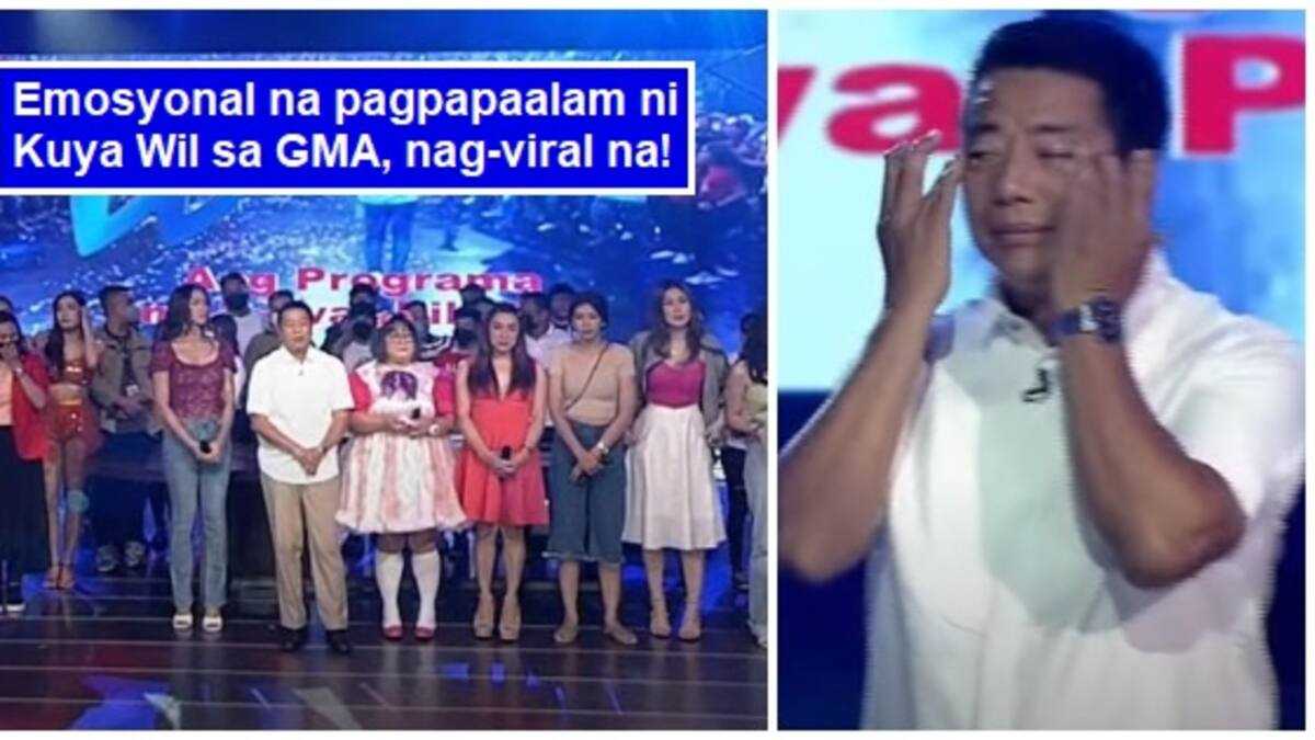 Willie Revillame gets emotional on last episode of Wowowin on GMA ...