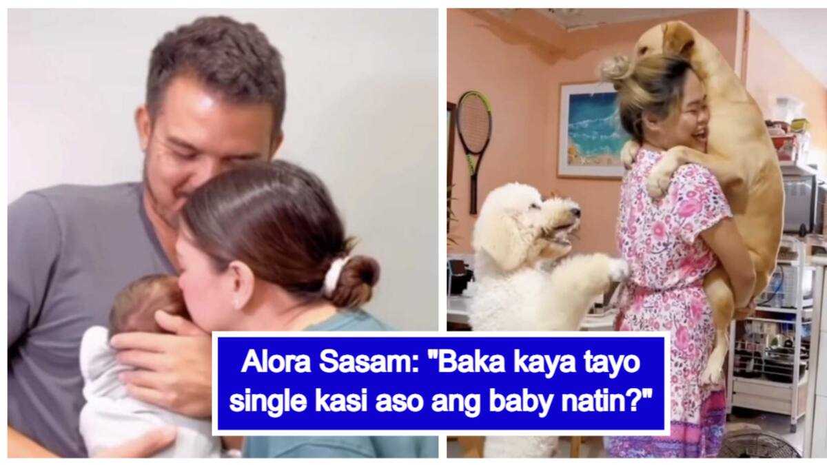 Alora Sasam recreates Angelica Panganiban, Gregg Homan's video with ...