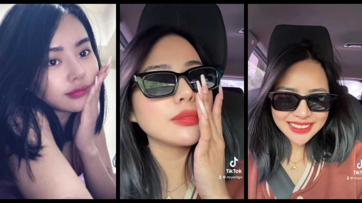 Mary Joy Santiago posts fierce “Sure Thing” TikTok video amid ...