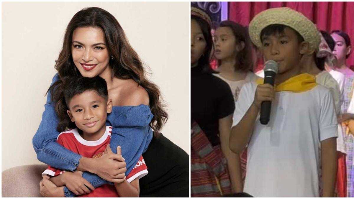Ciara Sotto, emosyonal sa performance ng anak niyang si Crixus - KAMI.COM.PH