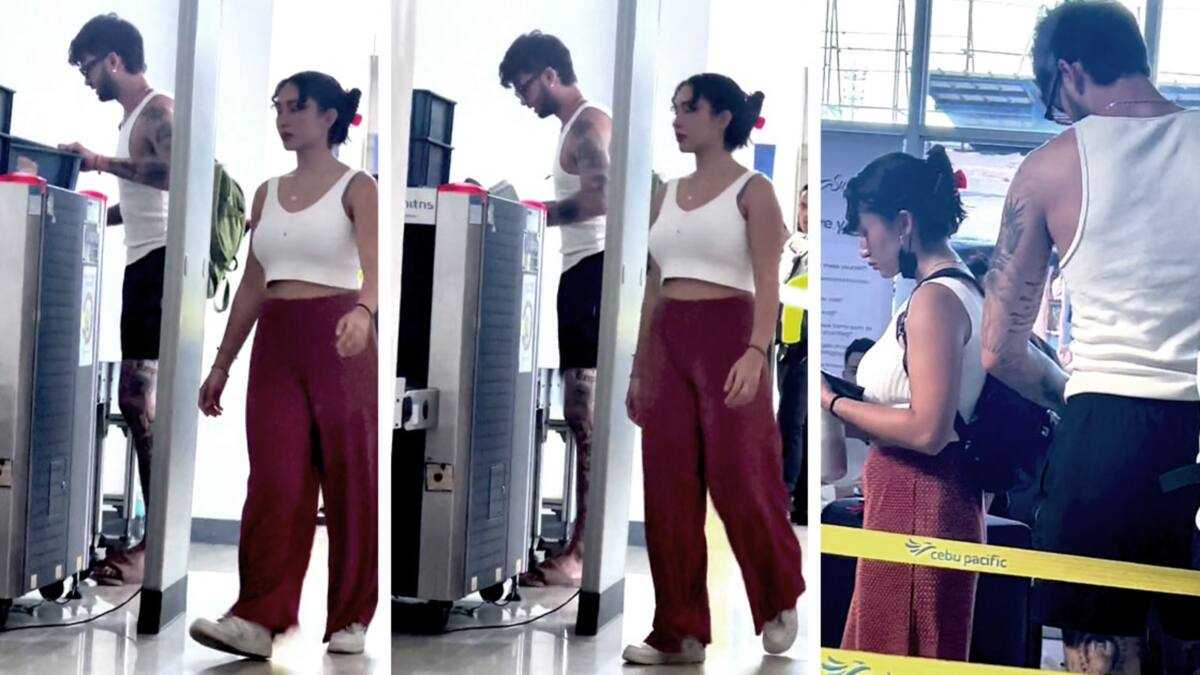 Kobe Paras at Erika Poturnak, naispatan sa isla ng Siargao ilang buwan ...
