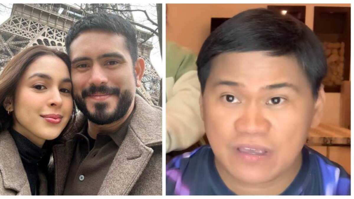 Ogie D sa tanong ng netizens kung sina Gerald at Julia pa rin ba: "Ako ...