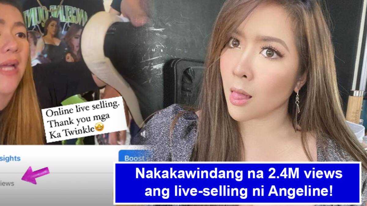 Live-selling ni Angeline Quinto, patok sa netizens; naka 2.4M views and isang sesh - KAMI.COM.PH