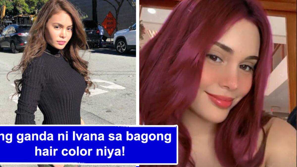 Ivana Alawi, ipinakita ang bago at bonggang hair color niya: "Pinky ...