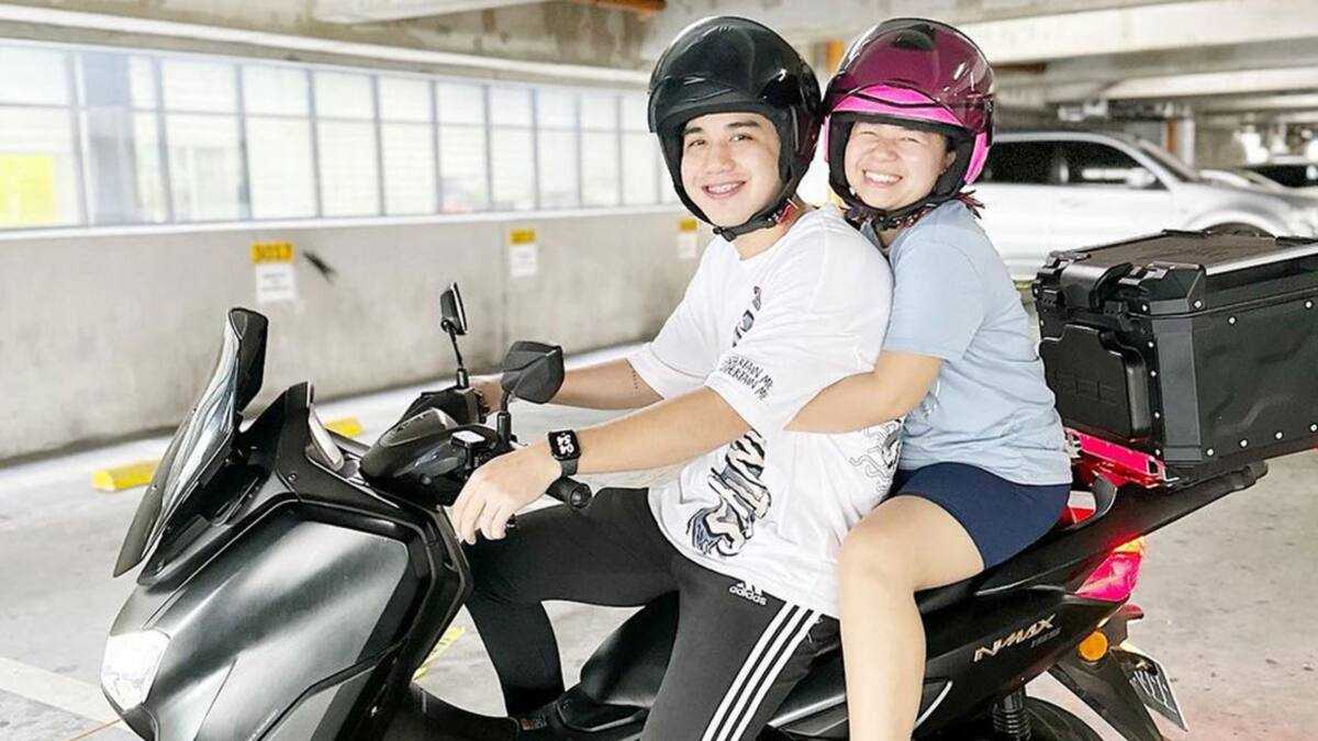 Kiray Celis, pangarap makapag-motor para masabayan si Stephan: “Gagawin ...