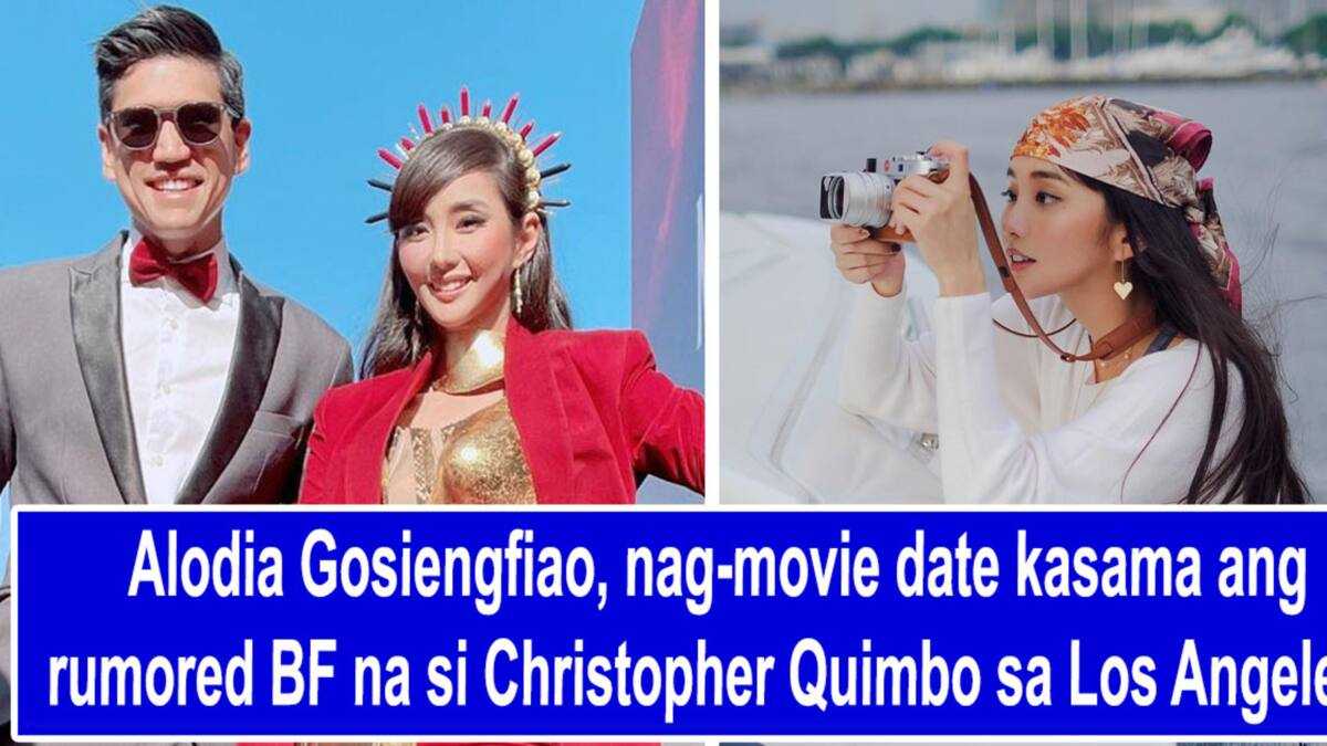 Alodia Gosiengfiao, nag-movie date kasama ang rumored BF na si ...