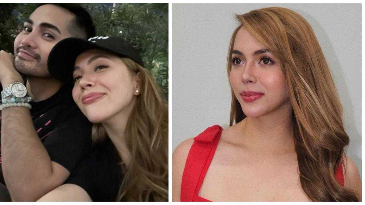 Julia Montes jokingly introduces her handler Mac Merla: "Meet my jowa ...