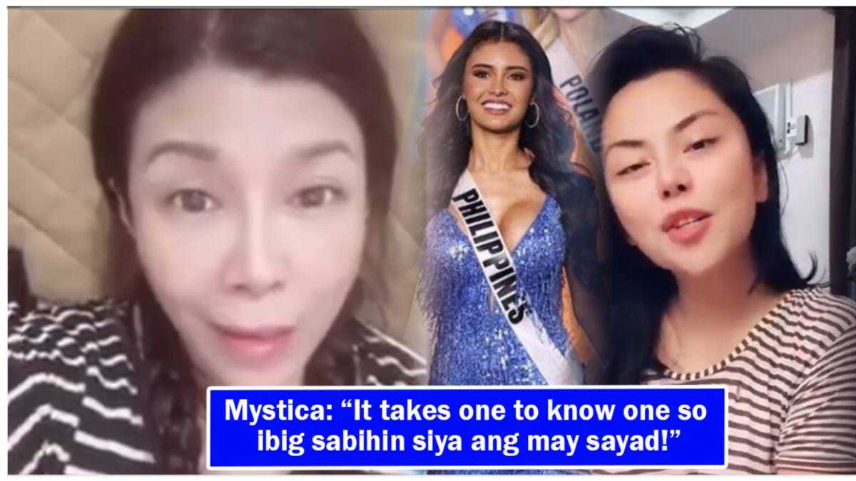 Mystica, umalma sa pahayag daw ni Jam Magno na hindi siya pumapatol sa ...