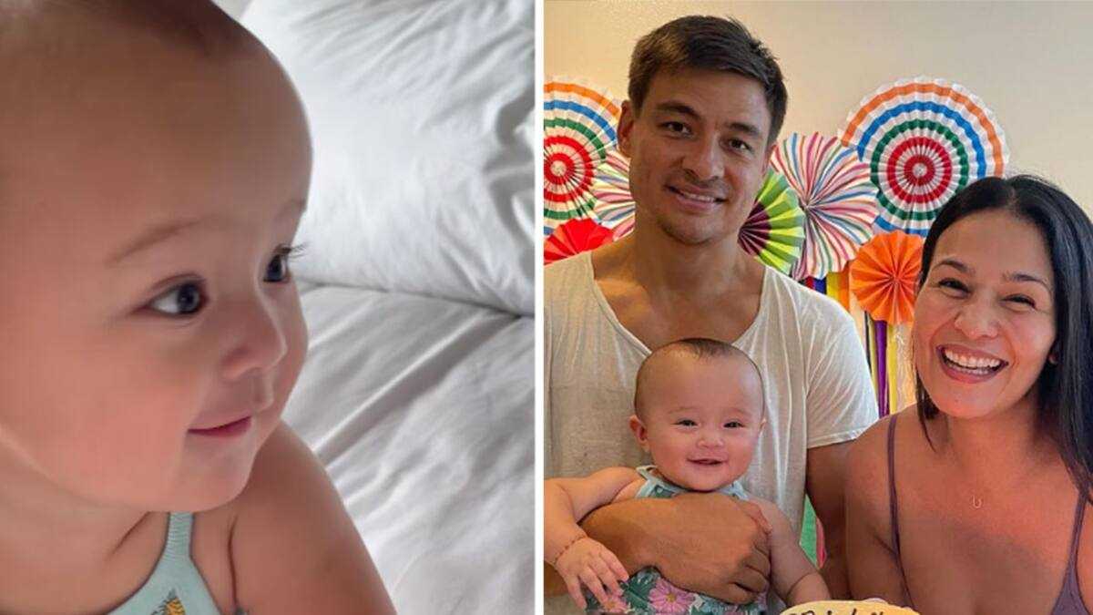 Iza Calzado, Ben Wintle, celebrate Deia turning 7 months - KAMI.COM.PH
