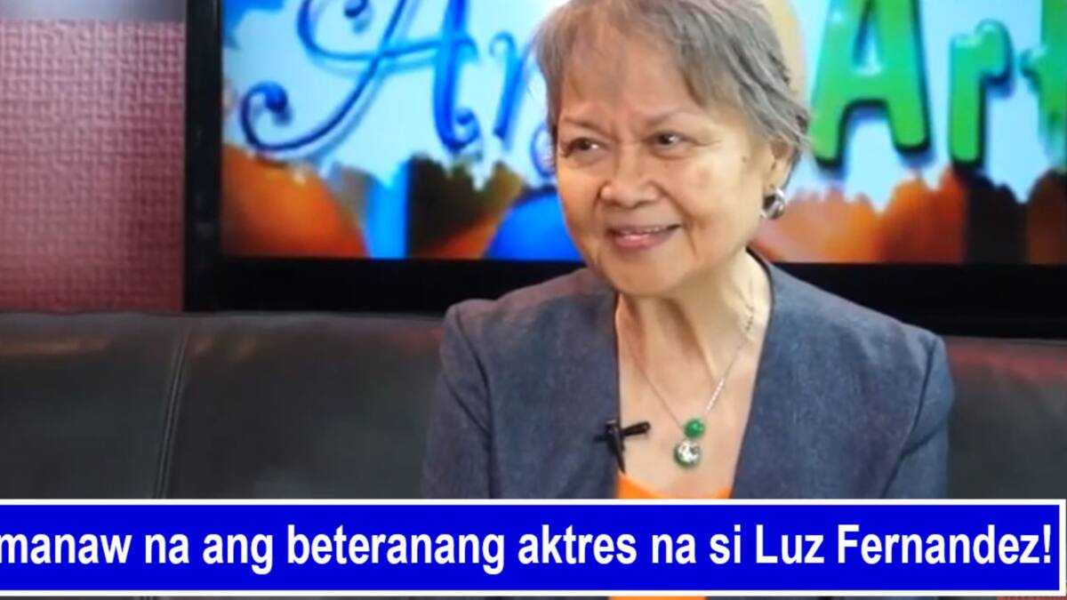 Veteran actress Luz Fernandez, pumanaw na sa edad na 86 - KAMI.COM.PH