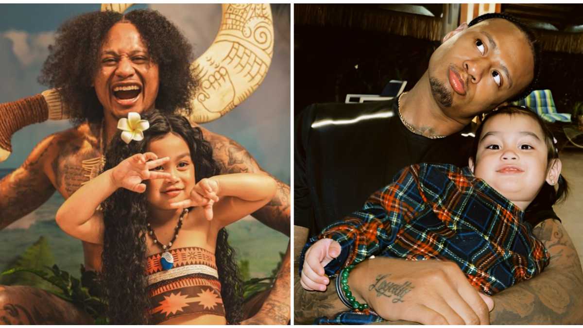 Ray Parks Jr., game na game na maging "Maui" para sa bunsong anak ni ...